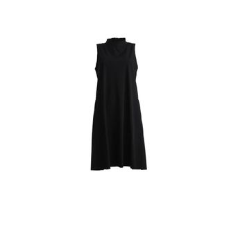 JapanTKY Amya Kleid Stretch - - Dresses - Damen - Schwarzk - XS