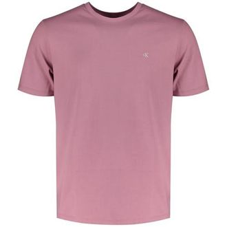 Calvin Klein SS Classic Monogram Tee Lv04Rd254G T-Shirts, Pink (Orchid Haze), M Homme
