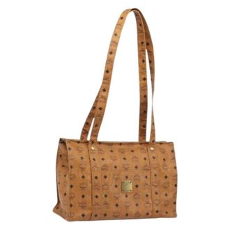 MCM Pre-owned Tote Bag - - Pre-owned - Damen - Braun - ONE SIZE