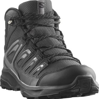 Salomon Wanderschuh SALOMON EXTEGRA MID GORE-TEX, Herren, Gr. 42,5, phantom, asphalt, castlerock, Synthetik, Textil, Schuhe Wanderschuh, wasserdicht, Topselle