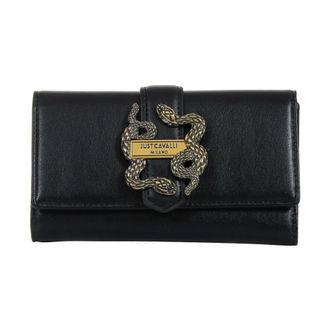 Just Cavalli Femme, Accessoires, Noir, Taille: ONE Size Wallet