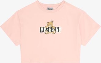 Moschino Set aus T-Shirt und Shorts aus Baumwolljersey Moschino Teddy Bear - Pink
