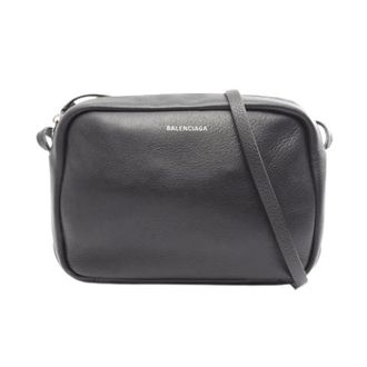 Balenciaga Sac bandouli&egrave;re vintage Pre-owned - Femme - Pre-owned - Noir - Taille: ONE Size