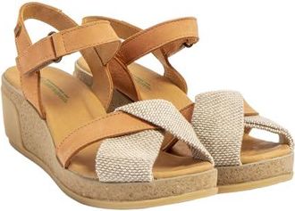 El Naturalista Femme N5038 Leaves Sandale, Pêche, 36 EU