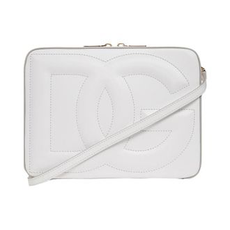 Dolce & Gabbana Schultertasche - - Bags - Damen - Wei&szlig; - ONE SIZE