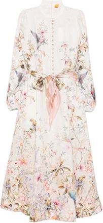 Zimmermann Femme, Robes, Multicolore, Taille: 40 FR Zimmermann Robes White