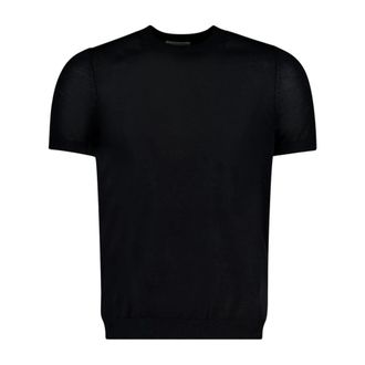 Autore Homme, Pulls, Noir, Taille: 2XL T-shirt en maille &agrave; col rond Rahm