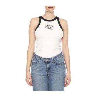 Levi's Damen, Oberteile, Wei&szlig;, MGr&ouml;&szlig;e