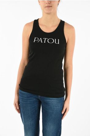 Patou Top with Front Print size M
