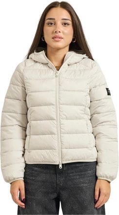 Ecoalf Ecoalf, Femme, Vestes, Blanc, Taille: 36 FR Aspenalf Jacket