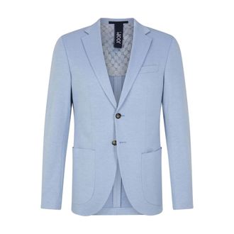 Joop Homme, Costumes, Bleu, Taille: 2XL Veste en jersey avec poches plaqu&eacute;es
