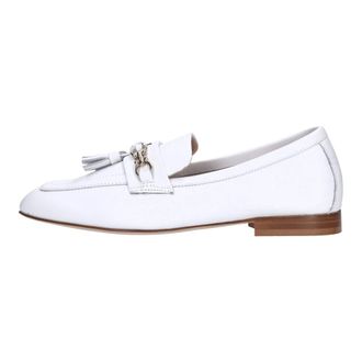 Luca Grossi Mocassin H962M Gardanero - Femme - Chaussures - Blanc - Taille: 35 EU
