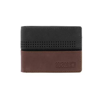 Coronel Tapiocca Portefeuille Albino Wallet Long Homme Porte-Cartes Monnaies, Marron