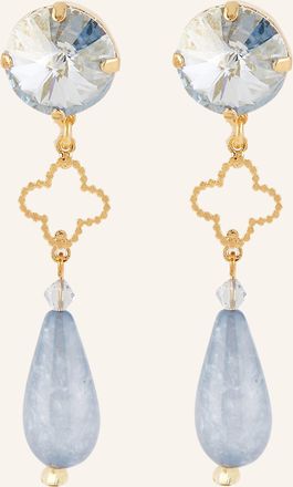 Seenberg Ohrhänger blau