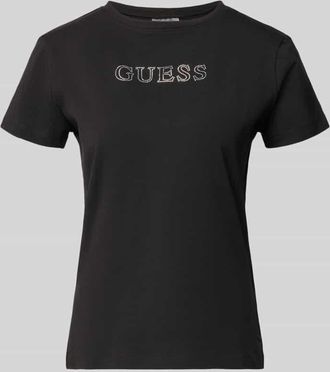 Guess T-Shirt mit Logo Modell BRIANA