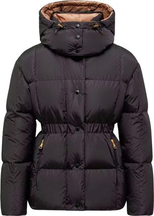 Moncler Femme, Vestes, Noir, Taille: 44 FR Down Vestes