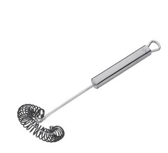K&uuml;chenprofi Parma Fouet en spirale en silicone 27 cm Passe au lave-vaisselle En acier inoxydable Prot&egrave;ge les surfaces d&eacute;licates R&eacute;siste &agrave; la chaleur jusqu&agrave; 280 &deg;C
