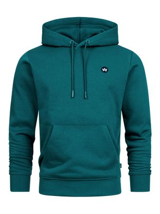Kronstadt Herren KSLars Hoodie Sweatshirt mit Kapuze aus Baumwollmix | Kapuzenpullover f&uuml;r M&auml;nner Mediterranea, S
