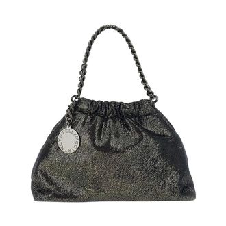 Stella McCartney Femme, Sacs, Bleu, Taille: ONE Size Falabella Coulisse Mini Bag