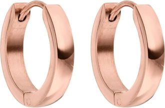 Purelei Ohrringe - Creolen Smooth - Gr. unisize - in Quarz - für Damen