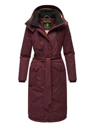 Navahoo Damen Winterjacke Hokulanii - Lang & Leicht Gef&uuml;ttert