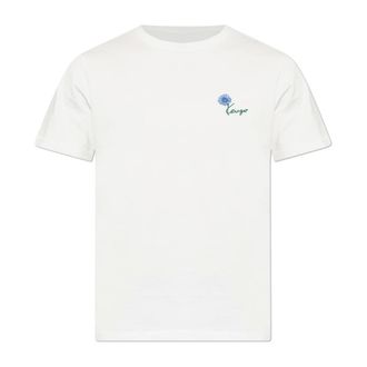 Kenzo Homme, Tops, Blanc, Taille: L Logo T-Shirt