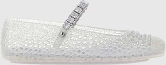 Jimmy Choo London Ballerine JIMMY CHOO Femme couleur Argent