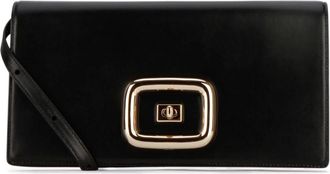 Roger Vivier Femme, Accessoires, Noir, Taille: ONE Size Borsa