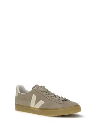 Veja Mens Campo Sneakers Taupe_pierre_natural