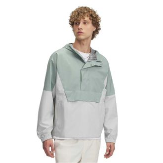 Under Armour Cloudstrike Anorak f&uuml;r Herren, Wasserfest (Gr&uuml;n)