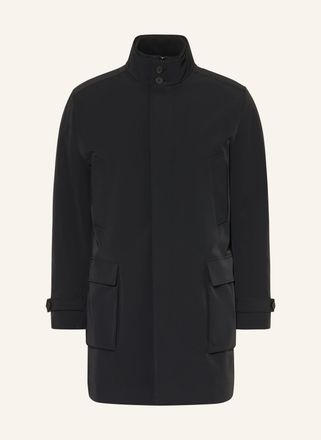 Reiss Reiss Parka Player Mit Herausnehmbarer Blende schwarz