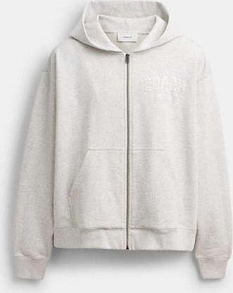 Coach Hoodie Mit Durchgehendem Rei&szlig;verschluss Im Boxy Fit