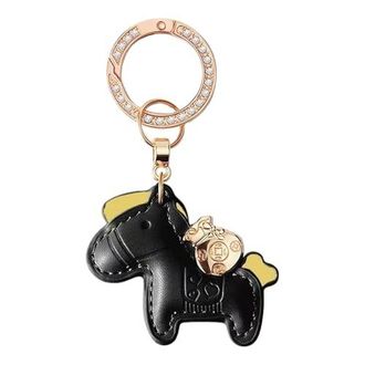 Generic Breloque cheval | Nouvel An 2026 Bonne chance de bon augure | Porte-cl&eacute;s Ann&eacute;e du cheval | pour sac &agrave; main, sac &agrave; dos, bureau, voyage, vacances, festi
