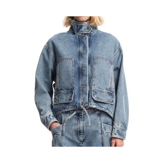 Margaux Lonnberg Margaux Lonnberg, Femme, Vestes, Bleu, Taille: 36 FR Kika Blouson