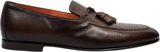 Santoni Homme, Chaussures, Brun, Taille: 44 EU Mocassini