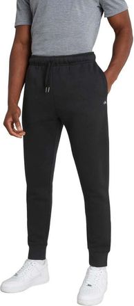 Calvin Klein Herren Planen Performance-Fleece Cotton Jogger - Schwarz - L