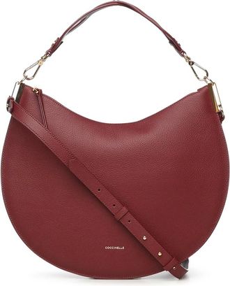 Coccinelle Femme, Sacs, Rouge, Taille: ONE Size Sunup Large