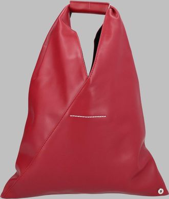 Maison Margiela Japanese Top Handle Bag - Red
