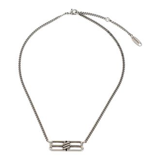 Balenciaga BB Icon Necklace - - Accessories - Damen - Grau - ONE SIZE