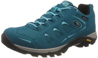 Brütting MOUNT FRAKES LOW Damen Trekking- & Wanderhalbschuhe, Petrol/ Blau, 42 EU