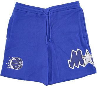 Mitchell & Ness Orlando Magic French Terry Shorts - - Shorts - Herren - Blau - XL