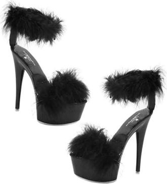 Beaupretty Sandales Femme Élégantes à Talons Semelle Antidérapante et Résistante Chaussures été Mode et Confortables pour Dames