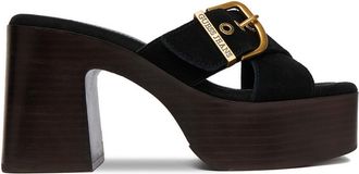 Guess Pantoletten Guess Jeans CEO-JD421-3 Schwarz