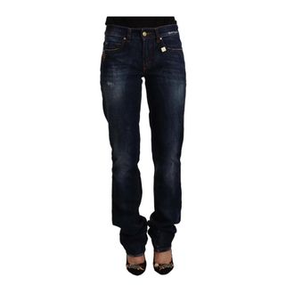 Gianfranco Ferre Straight Hosen - - Jeans - Damen - Blau - W26