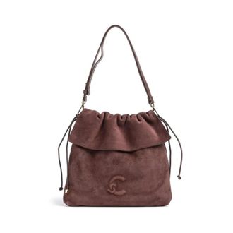 Coccinelle Handtasche Wildleder/Glattleder - - Bags - Damen - Rot - ONE SIZE