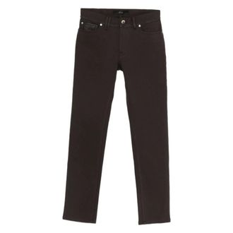Brioni Slim-fit Five-Pocket-Jeans - - Jeans - Herren - Braun - W32