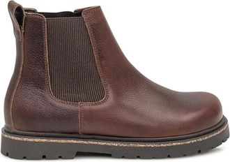 Birkenstock Homme, Chaussures, Brun, Taille: 41 EU Highwood Slip On