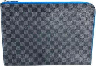 Louis Vuitton unisex, Pre-owned, Noir, Taille: ONE Size Sac Clutch Pre-owned