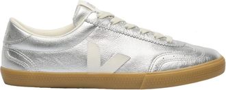 Veja Femme, Chaussures, Gris, Taille: 37 EU Volley Leather