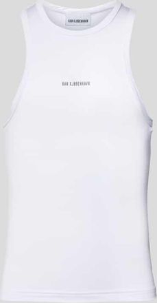 Han Kjobenhavn Tanktop mit Label-Print